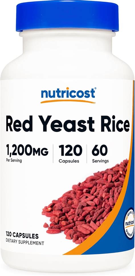 Best 5 Red Yeast Rice Supplements For Cholesterol Control In 2025