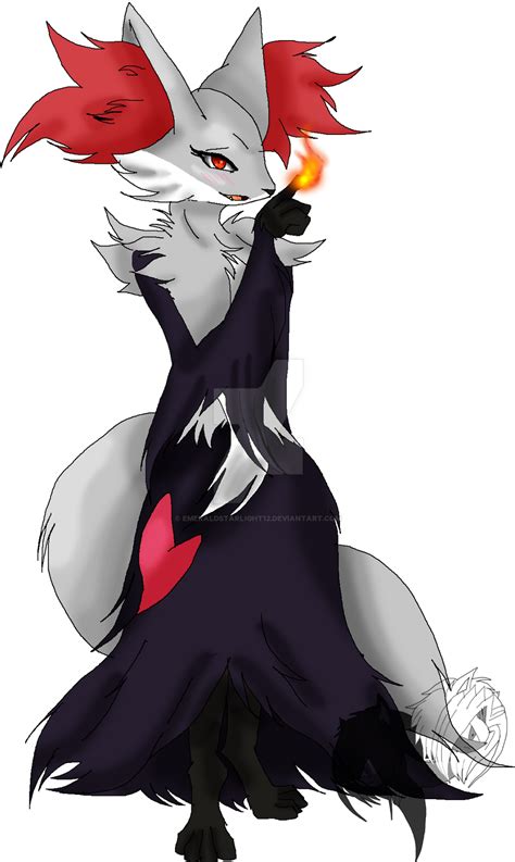 Dwindle The Delphox By Emeraldstarlight12 On Deviantart