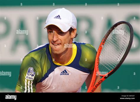 Monte Carlo Monaco April 17 Andy Murray Of Great Britain In Action