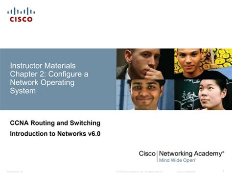 Ccna R And S Module 01 Introduction To Networks Chapter 2 Ppt