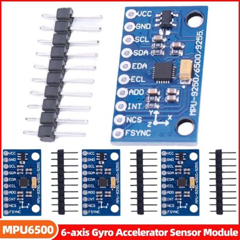 【user Friendly】 1 5pcs Spi Iic I2c Gy 6500 Gyro Accelerator Sensor Module 6dof Replace Mpu6500 6