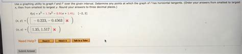 solved use a graphing utility to graph fand i over the