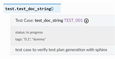 not able to find information related to generic test directive
