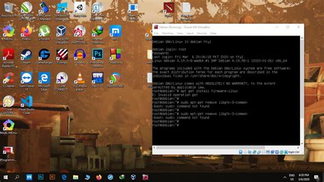 Terminal Cant Get Into Debian Console Interface After Login Unix