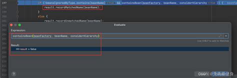 《springboot系列十三》：图文精讲conditional条件装配实现原理springbootconditional原理 Csdn博客