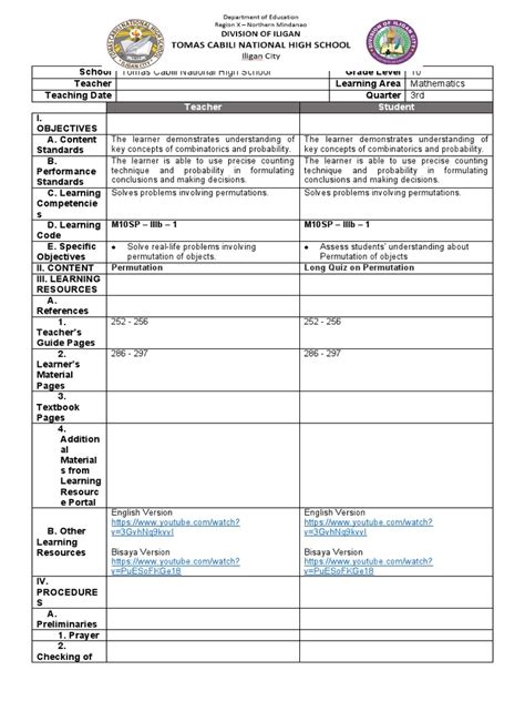 Permutation Problems Solved Pdf Learning Permutation