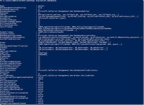 Connecting To A Sql Server Using Sql Server Management Objects Smo