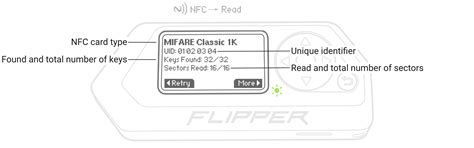 Reading NFC Cards Flipper Zero Documentation