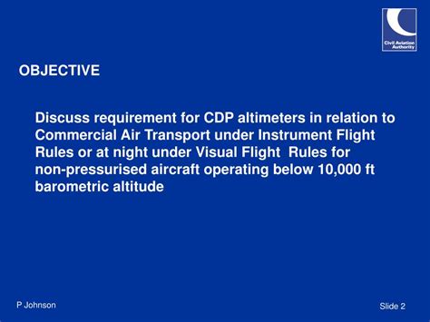 Ppt Counter Drum Pointer Altimeter Exemption Policy Powerpoint
