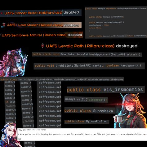 Motherless Behavior Ft Iron Shell Uaf Rstarsector