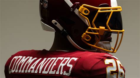 Washington Commanders Unveil New Hail Raiser Nfl Uniforms
