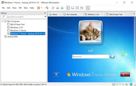 Restoring A Vmware Workstation Backup With Vimalin