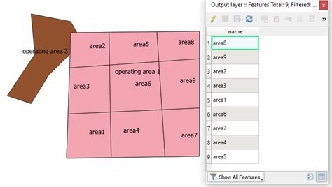 Overlapping Features Overlap Analysis In Qgis Geographic