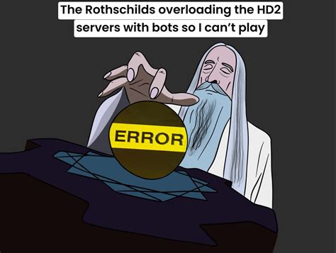 Server Meme Rhelldivers