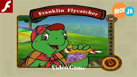 Franklin The Turtle™ Franklin Flycatcher Flash Nick Jr Games