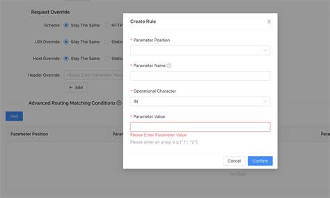 Support All Operators In Vars Field · Issue 2014 · Apacheapisix Dashboard · Github
