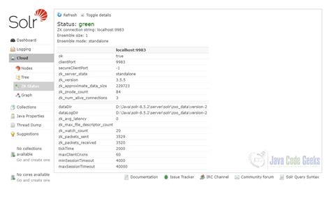 Apache Solr Clustering Example Java Code Geeks