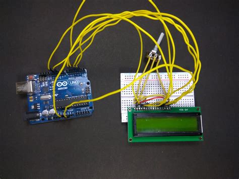 Lcd Arduino Interfacing 5 Steps With Pictures Instructables