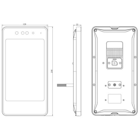 Time Clocks Australia Bundyplus Uface 8 Face Recognition Time And Attendance Bundy Time Clock