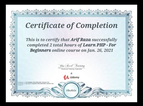 Arif Raza On Linkedin Udemycourses Php