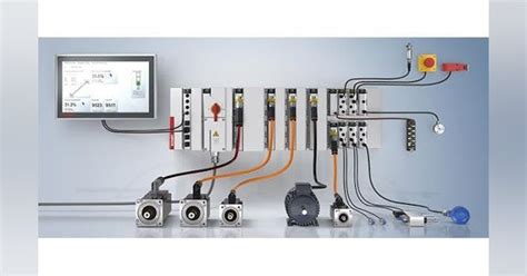Beckhoff Automations Mx System Provides Pluggable Control Cabinet Free