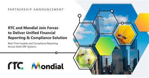 Rtc And Mondial To Provide Global Financial Reporting And Compliance