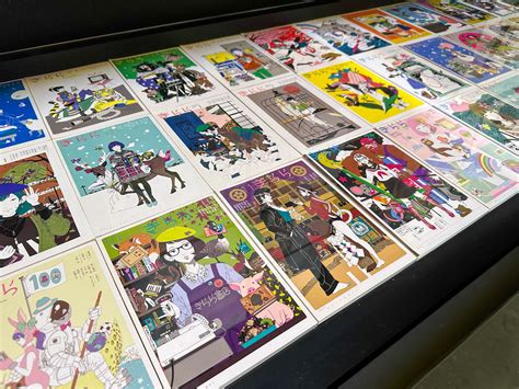 人気イラストレーター、中村佑介の活動20周年記念展 ― ギャラリーアーモ ニュース アイエム[インターネットミュージアム]
