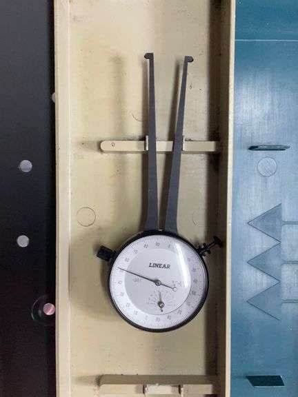 Linear Inside Dial Caliper Jandj Auctioneers Llc