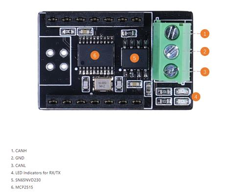 Buy Seeed Studio Can Bus Breakout Board For Xiao And Qt Py Mcp2515