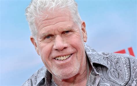 Ron Perlman Clarifies Heated Remark About Studio Executive