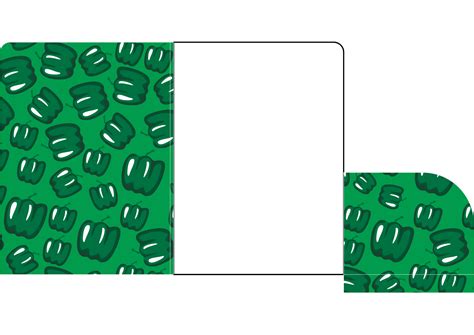 File Folder Design With Pattern Theme PNG
