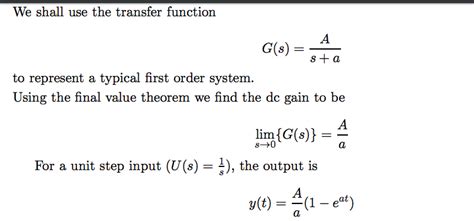 how to use final value theorem for inverse laplace transform