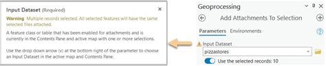 A Pair Of Sample Tools To Add Or Remove Attachments By Selection