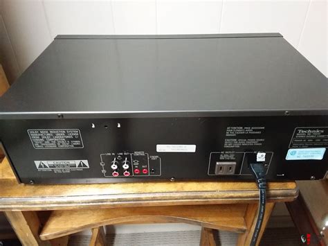 Technics Rs Tr210 Twin Tape Deck And 400 Cassette Tapes Photo 2741874 Canuck Audio Mart
