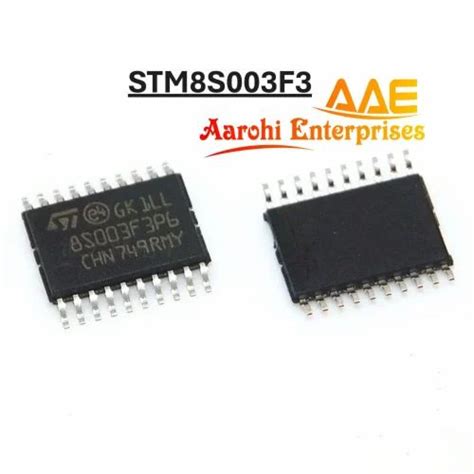 Stm8s003f3p6 Stm Microcontroller At ₹ 28piece Stm Microcontroller In