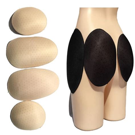 Self Adhesive Reusable Butt Enhancer Pads Set Of 4 Queerks™