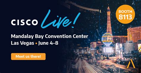 join us at cisco live 2023 accedian