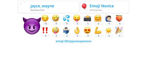 Jaycewaynexxx Emoji Life
