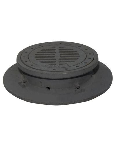 Coladera Plana De Hierro Colado Para Losa De Entrepiso