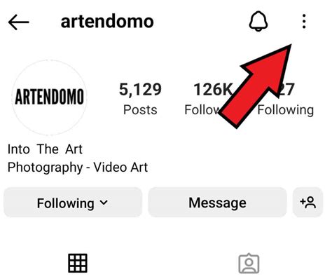 Een Instagram Profiellink Kopiëren En Delen