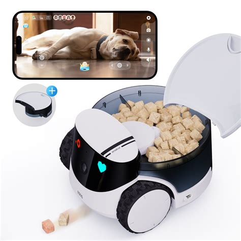 Rola Petpal Robot Pet Companion 25k Dogsand Cats Camera With Interactive Rola Petpal Robot Pet Companion 25k Dogsand Cats Camera With Interactive