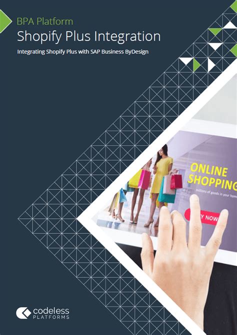 Shopify Plus Sap Business Bydesign Integration Codeless Platforms