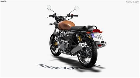 360 View Of Royal Enfield Interceptor 650 2020 3d Model 3dmodels Store