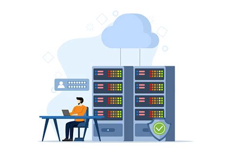 Database Programmer Concept Programming Language Css Html It Ui Develop Code Flat Illustration