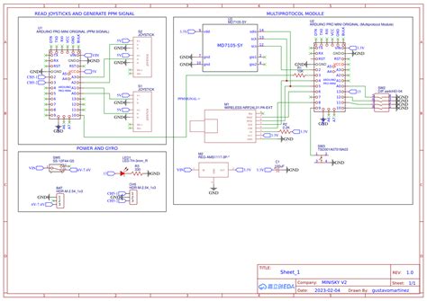 Radio Transmitter Ppm Multiprotocol Module Nrf L Oshwlab