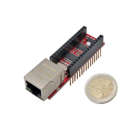 Enc28j60 Ethernet Shield For Arduino Nano V1