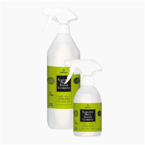 Хигиенен препарат за почистване на четки за коса