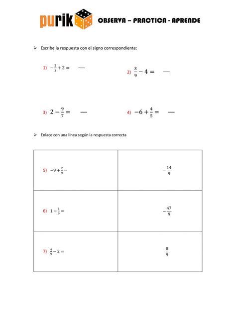Fracciones Online Exercise For 7 Live Worksheets