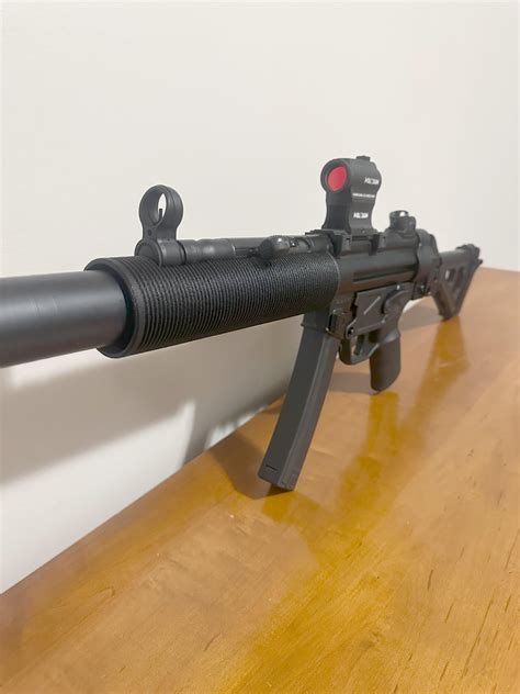 Big S O To U Brovvnie For The Sd Handguard Looks Killer R Mp5