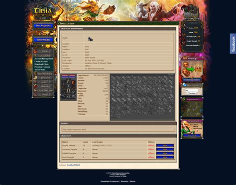 Donador [znoteaac] Tibiacom Endless Original 13x Open Games Community